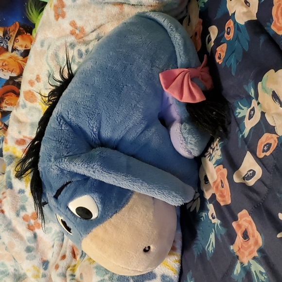 Toys | Vintage Eeyore Plush | Poshmark